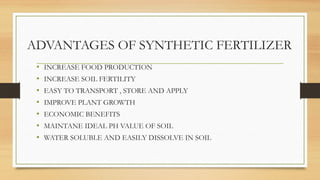 fertilizers classification types source | PPT
