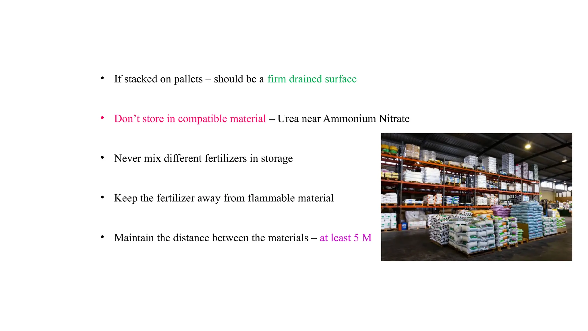 Fertilizer Storage protection of fertilizer.pptx