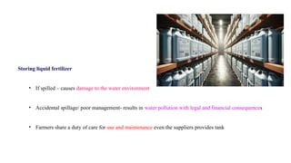 Fertilizer Storage protection of fertilizer.pptx
