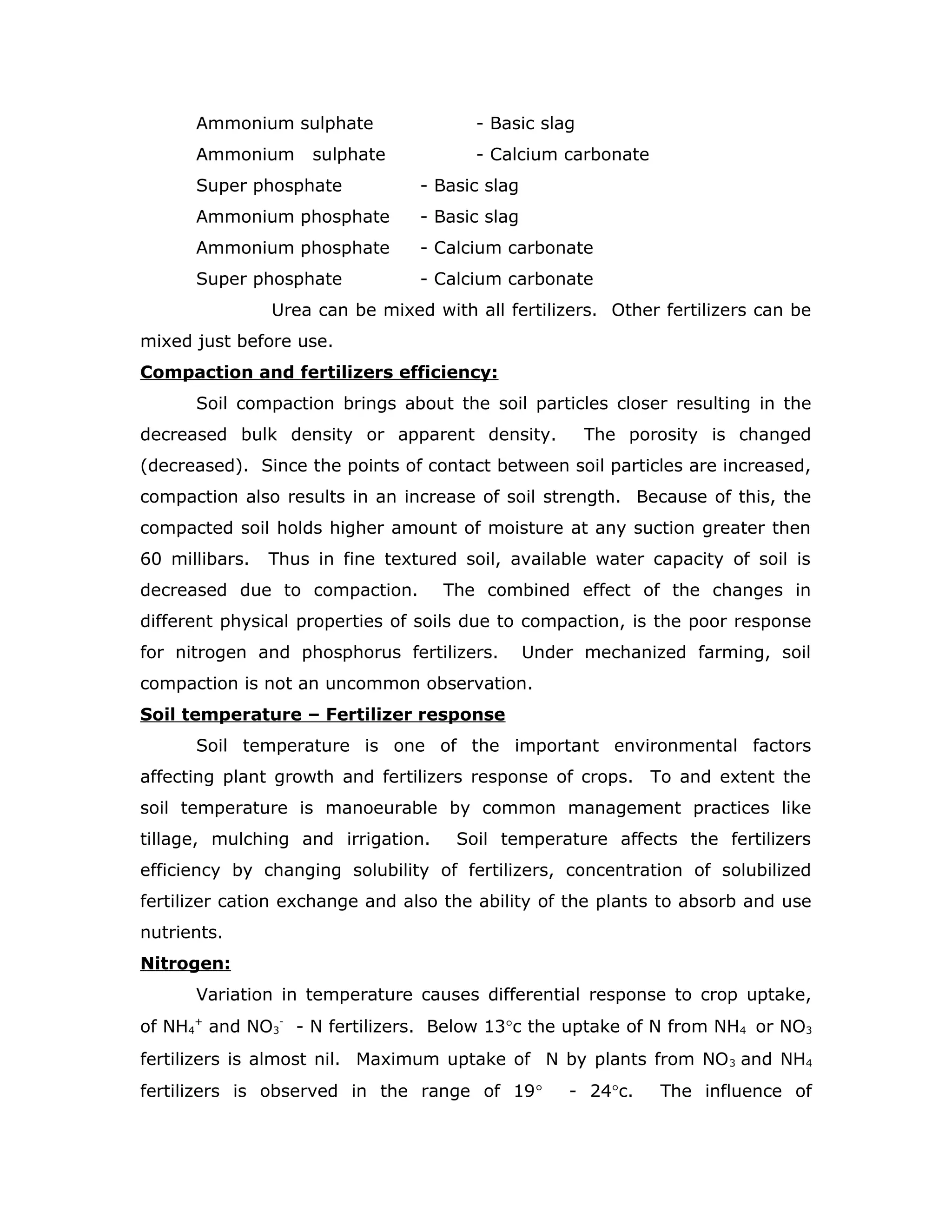 Fertilizer use efficiency | DOC