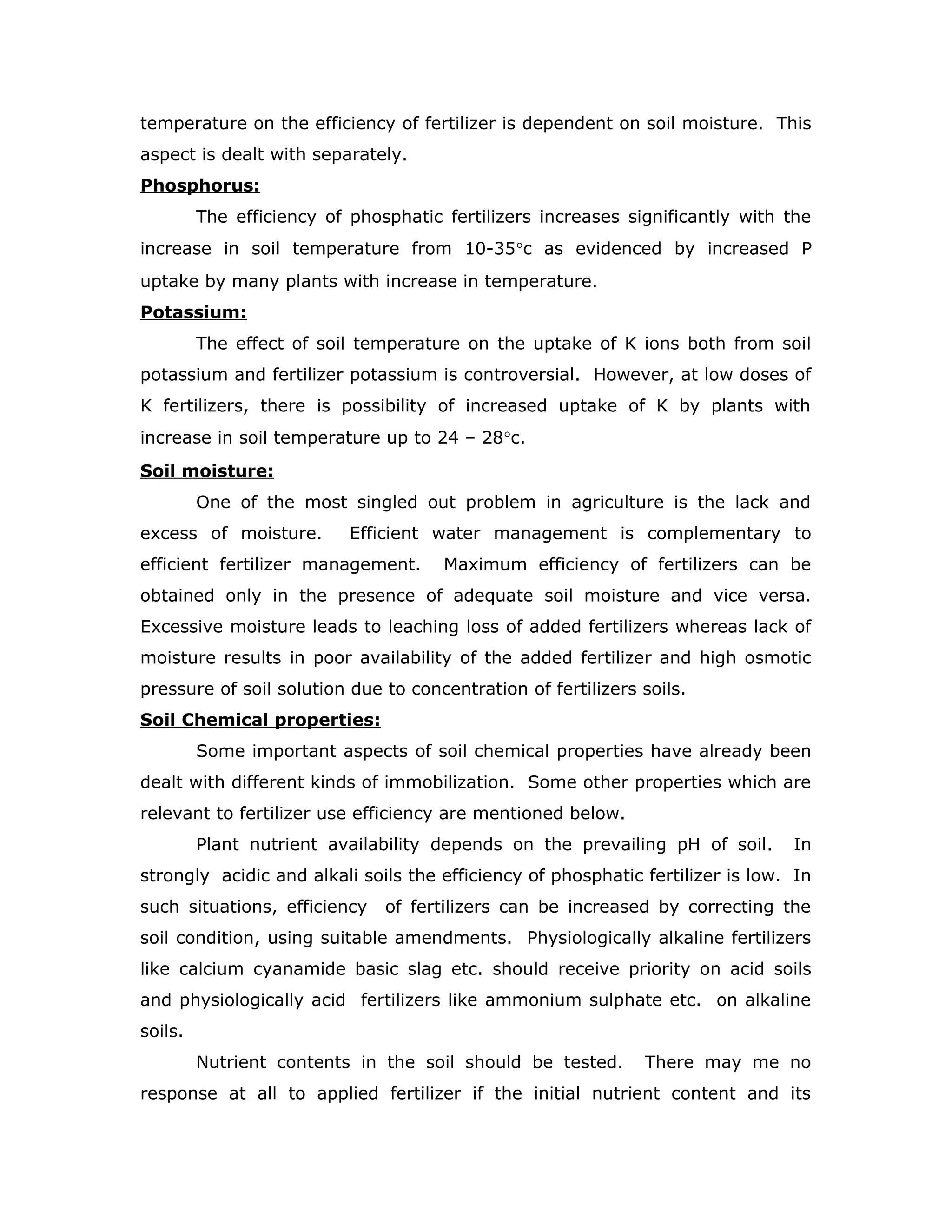 Fertilizer use efficiency | DOC