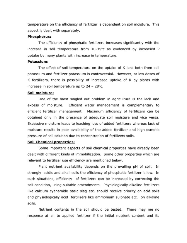 Fertilizer use efficiency | DOC