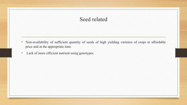 Fertilizer Use Efficiency.pptx | Agriculture | Industries