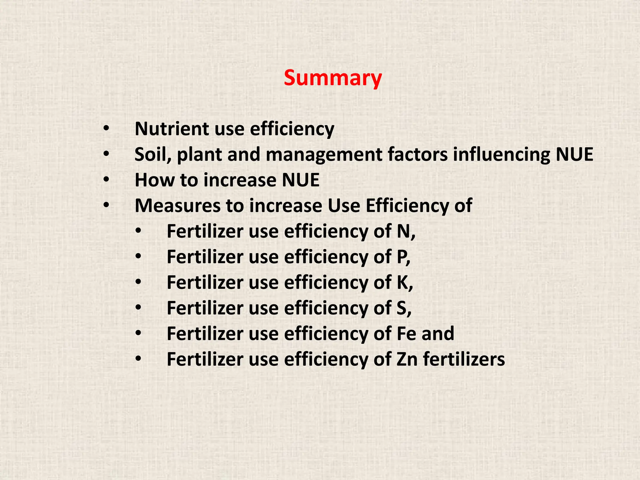 Fertilizer Use Efficiency.pdf soil science | PDF