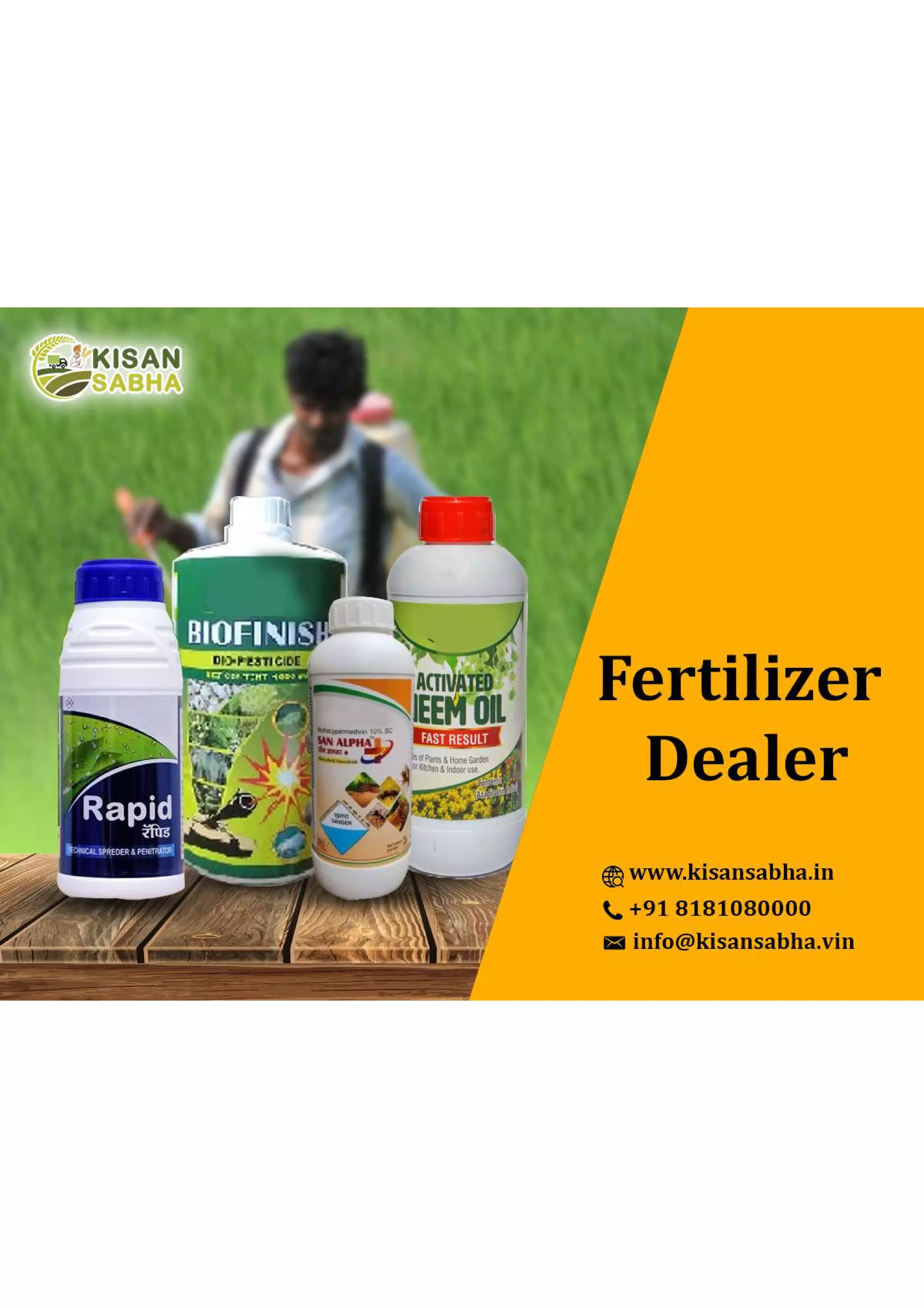 Fertilizer wholesale dealer Kisansabha.pdf