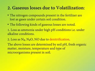 Fertliser use efficiency | PDF