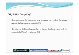 42 grid computing | PDF