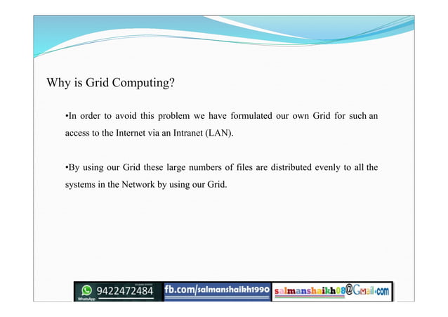 42 grid computing | PPT
