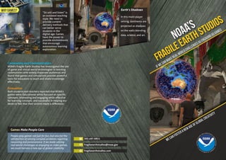 Fragile Earth Studios Backgrounder | PDF