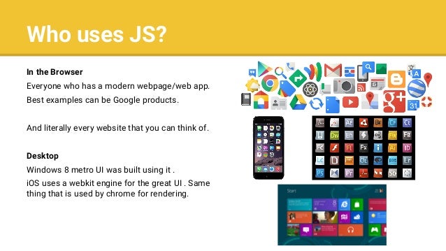 Basics Of Javascript
