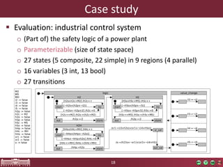 Exploiting Hierarchy in the Abstraction-Based Verification of Statecharts Using SMT Solvers | PPT
