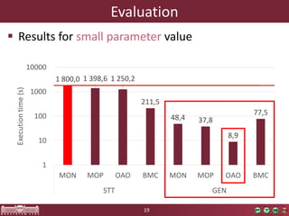 Exploiting Hierarchy in the Abstraction-Based Verification of Statecharts Using SMT Solvers | PPT