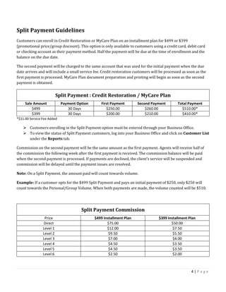 FES Compensation Plan 2016 | PDF