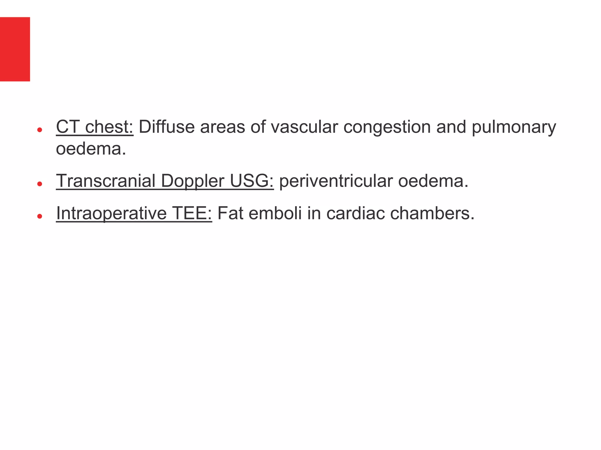 Fat Embolisum Syndrome | PPTX