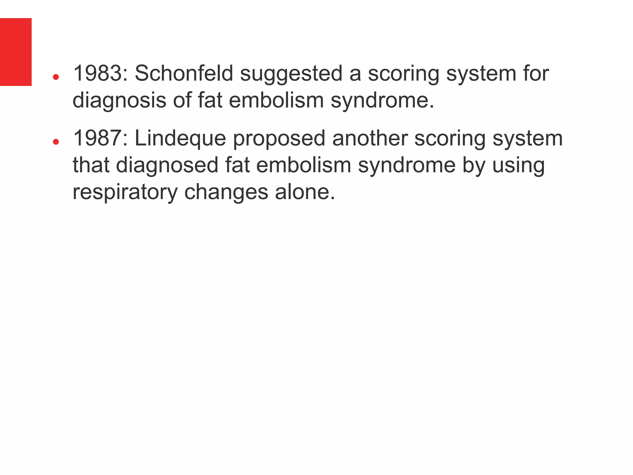 Fat Embolisum Syndrome | PPTX