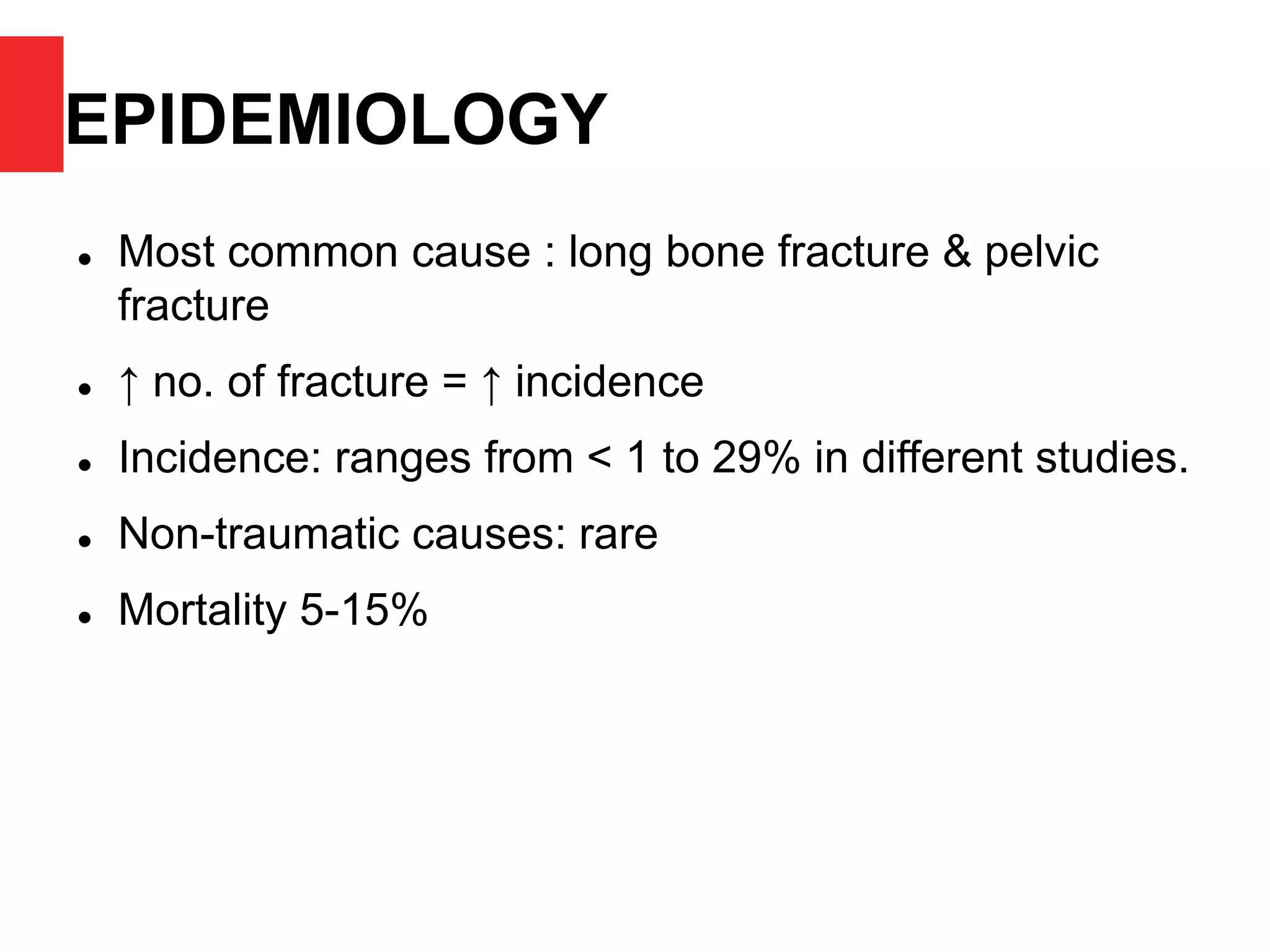 Fat Embolisum Syndrome | PPTX