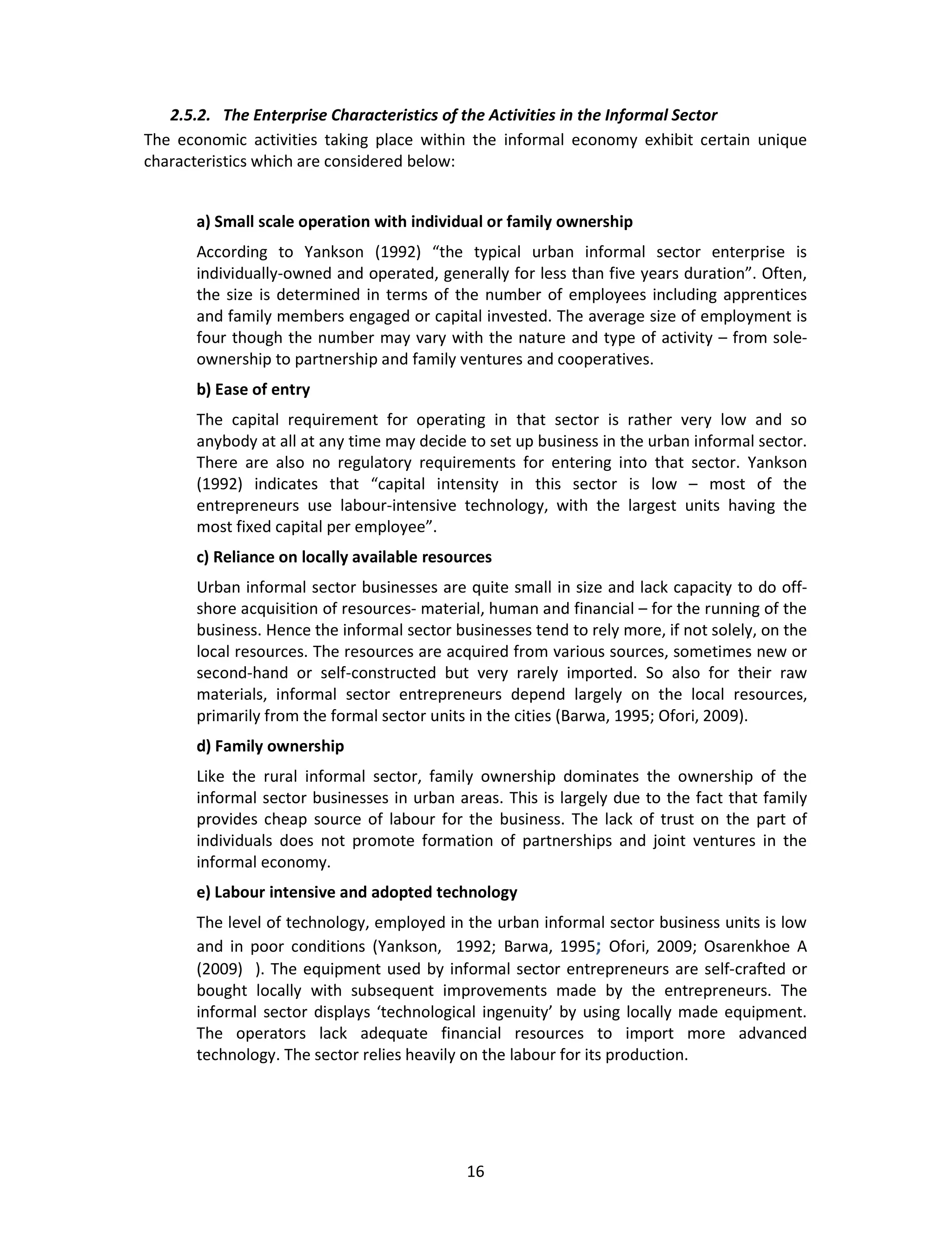 Fes informal sector_2011_final | PDF | Job Market | Economy