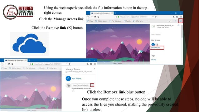 course PowerPoint one drive to educationa | PPT