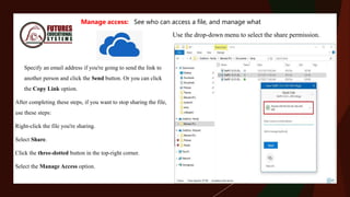 course PowerPoint one drive to educationa | PPT