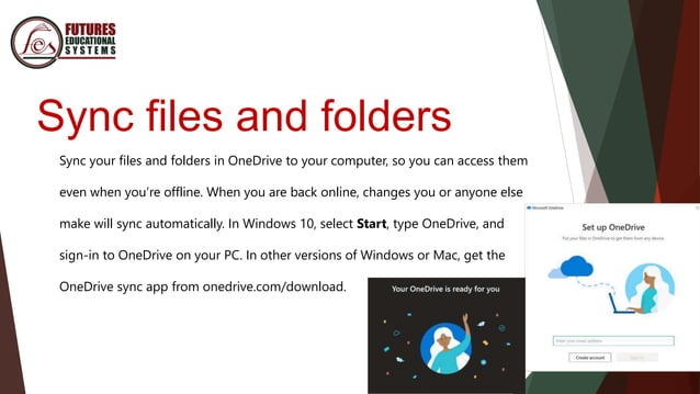 course PowerPoint one drive to educationa | PPT