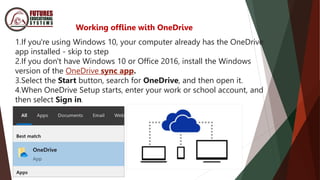 course PowerPoint one drive to educationa | PPT