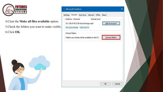 course PowerPoint one drive to educationa | PPT