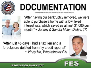 FES Protection Plan | PPT