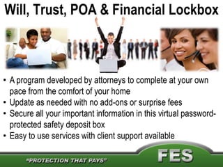 FES Protection Plan | PPT