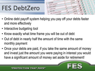 FES Protection Plan | PPT | Free Download