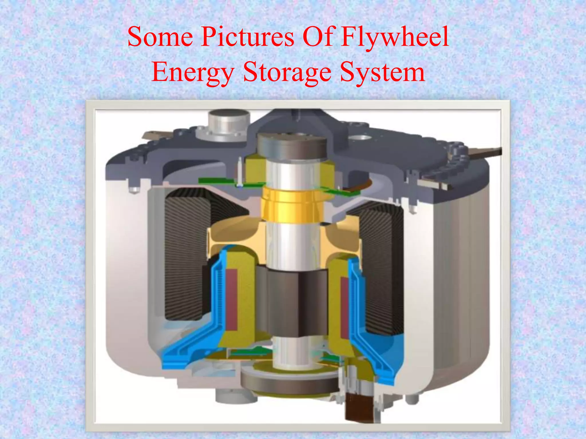 Flywheel Energy Storage System | PPTX