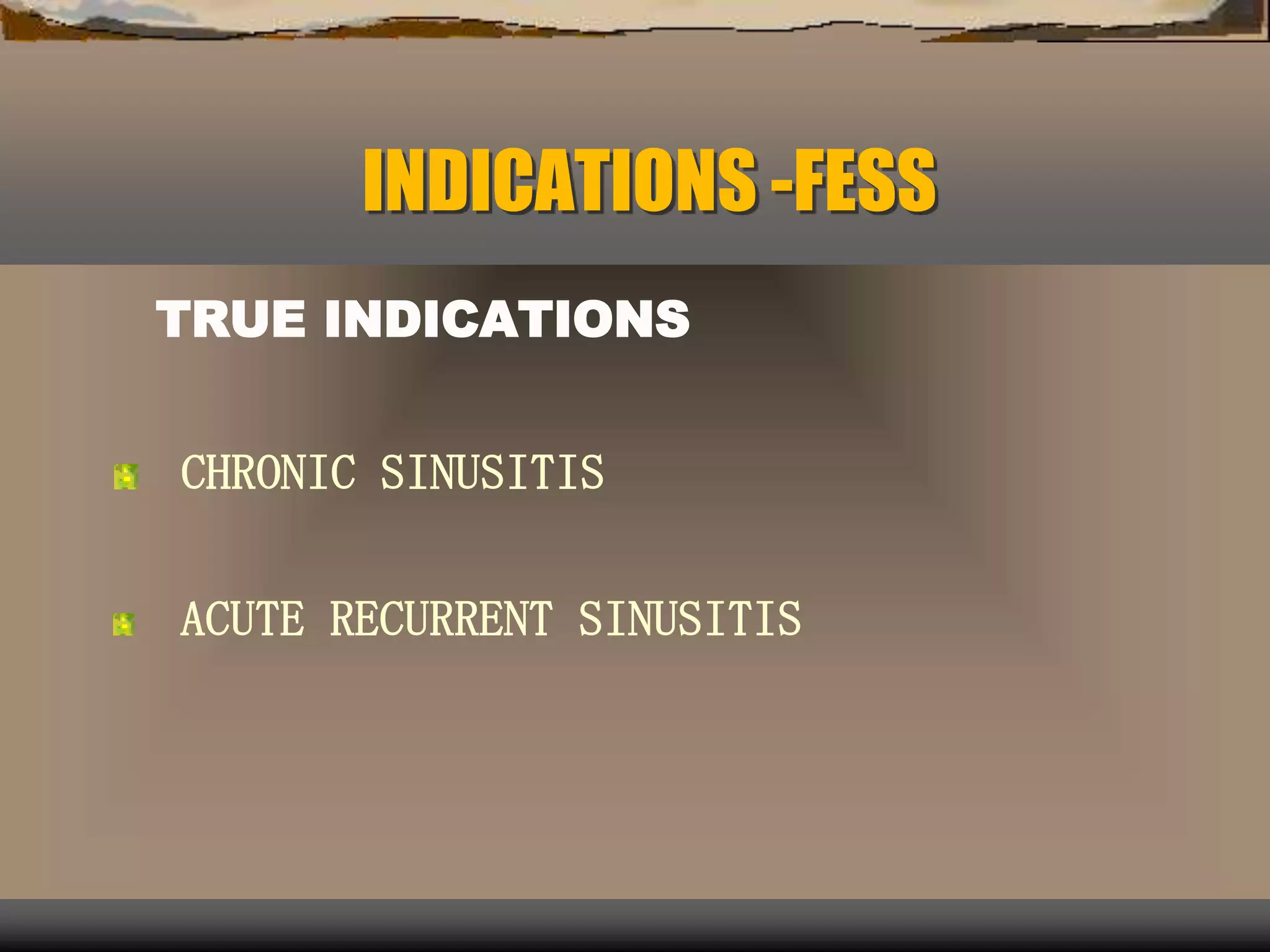 FESS | PPTX