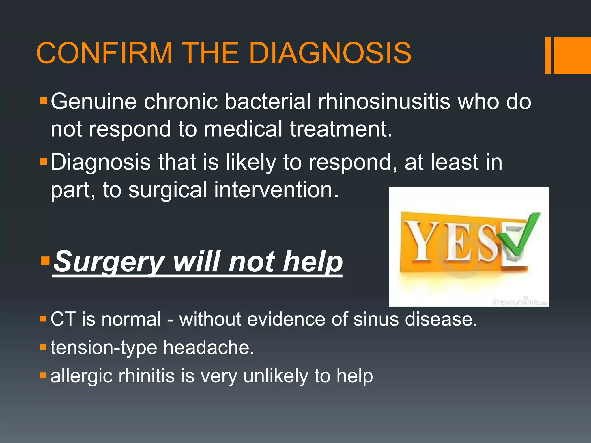 FESS - Functional endoscopic sinus surgery | PPTX