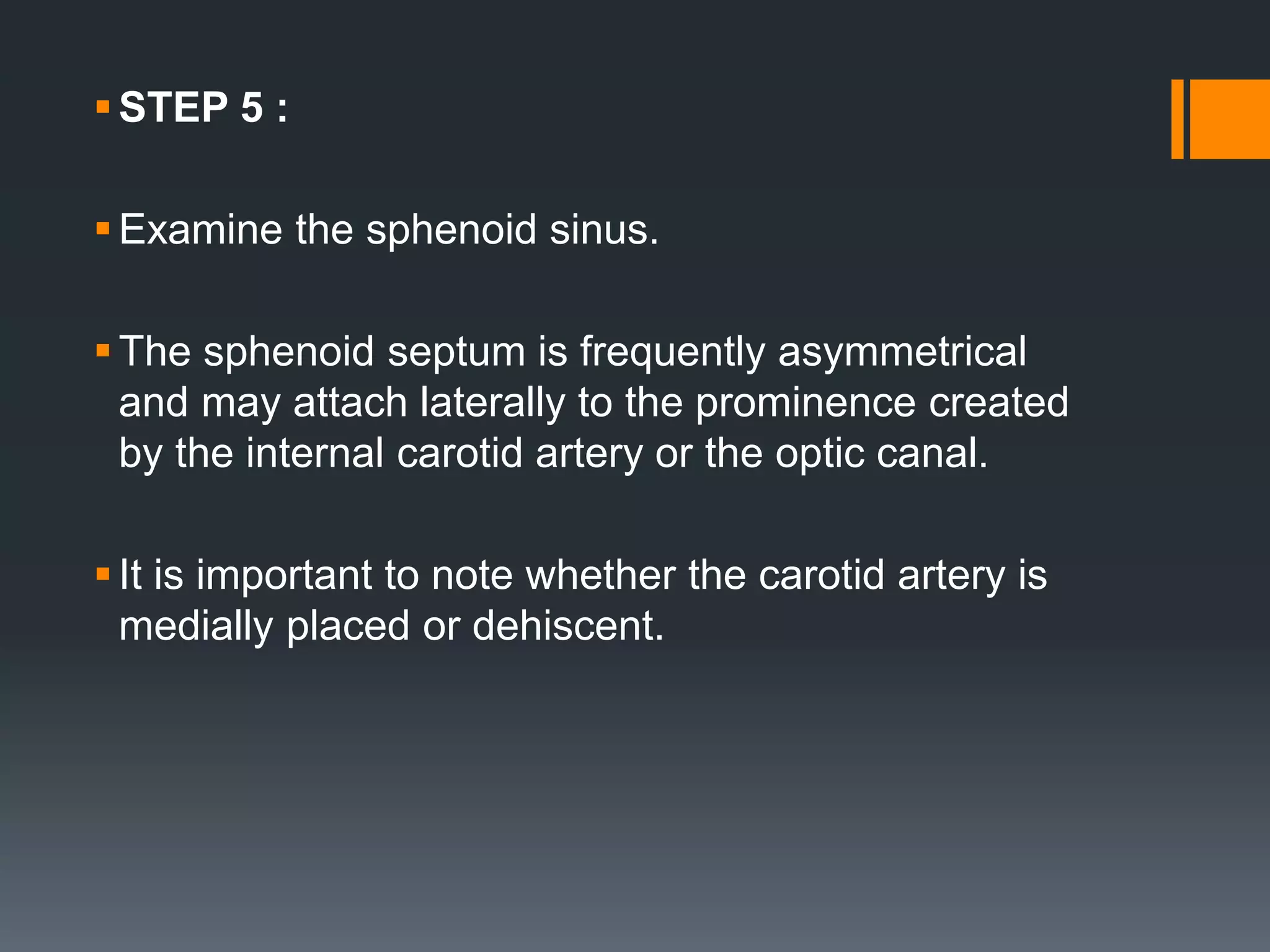FESS - Functional endoscopic sinus surgery | PPTX