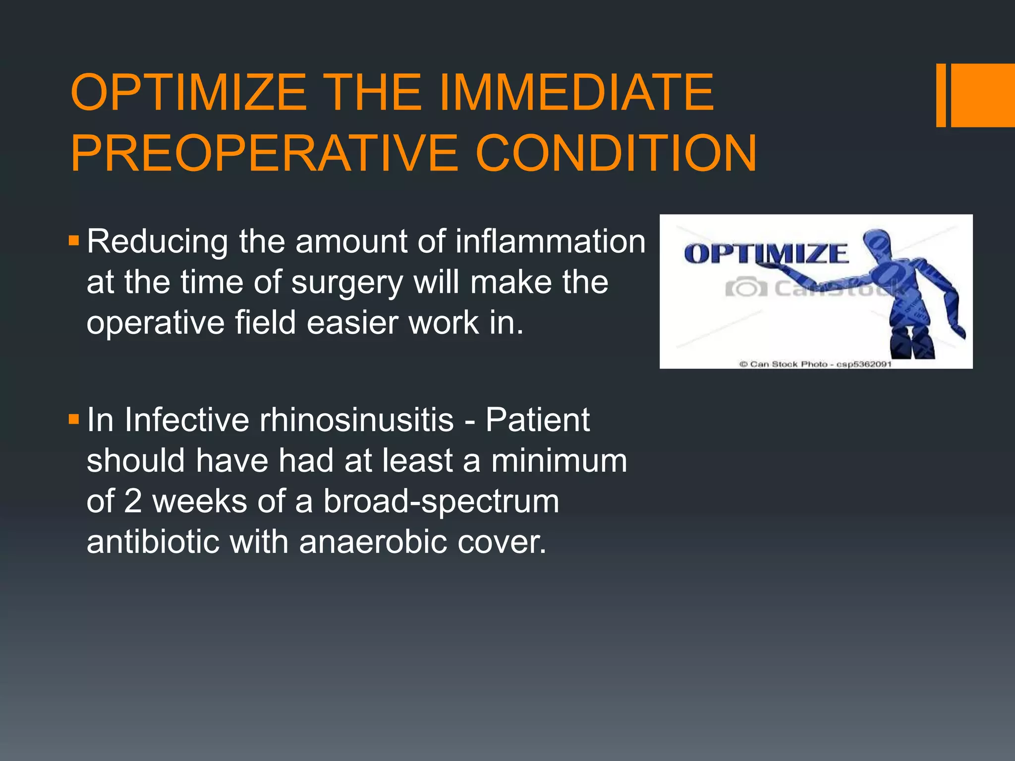 FESS - Functional endoscopic sinus surgery | PPTX