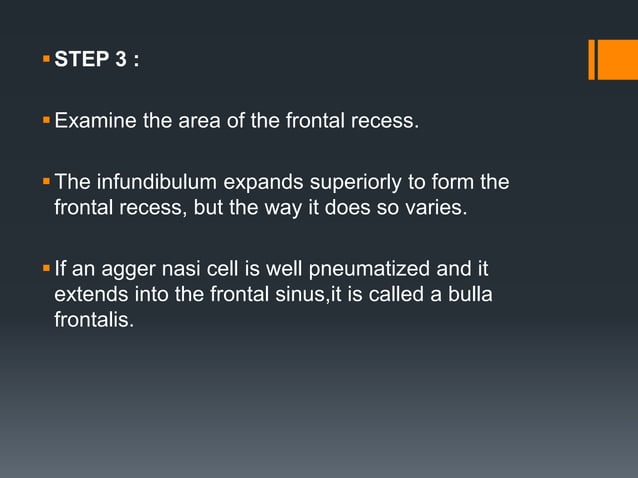 FESS - Functional endoscopic sinus surgery | PPTX