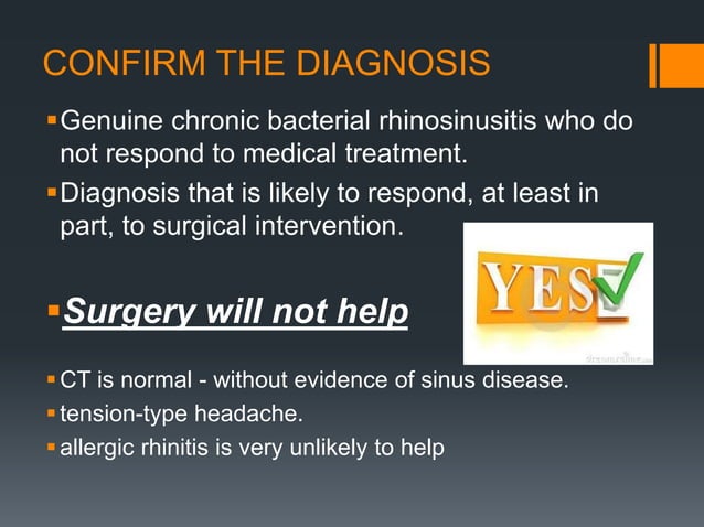 FESS - Functional endoscopic sinus surgery | PPTX