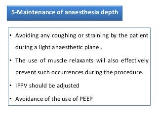 Fess anesthesia | PPTX