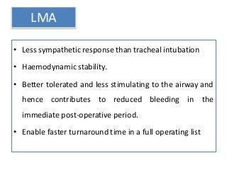 Fess anesthesia | PPTX