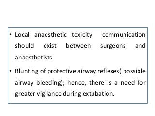Fess anesthesia | PPTX