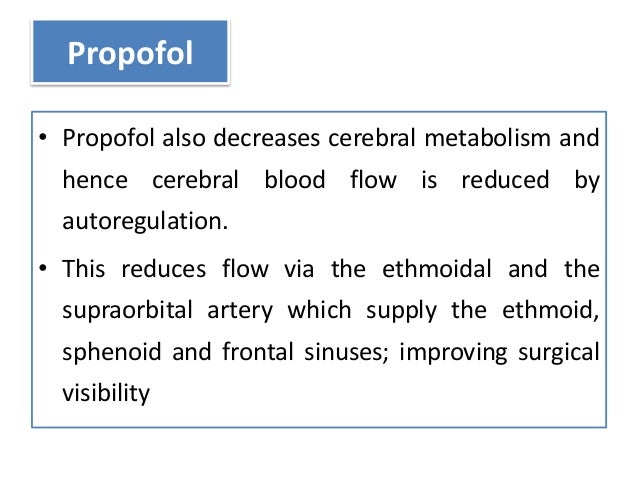 Fess anesthesia | PPTX