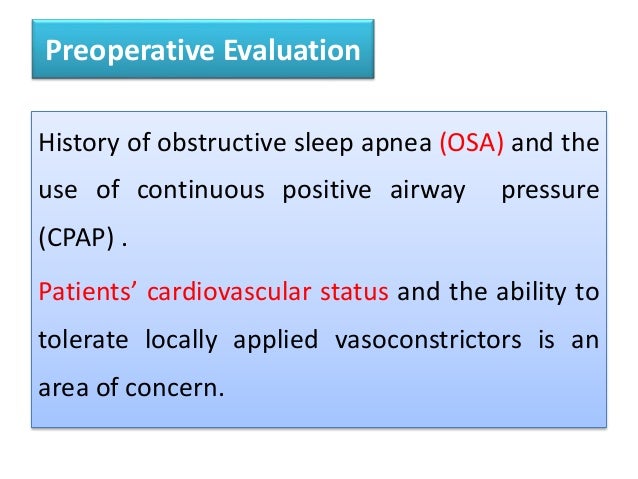 Fess anesthesia | PPTX
