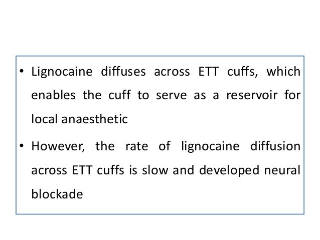 Fess anesthesia | PPTX