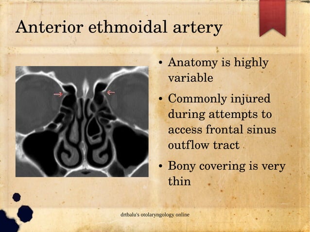 How to reduce bleeding during Endoscopic sinus surgery | ODP
