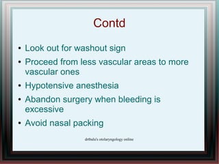 Fess complications | ODP