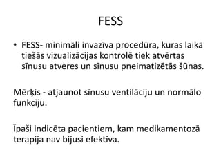 FESS | PPT