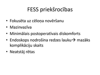 FESS | PPT