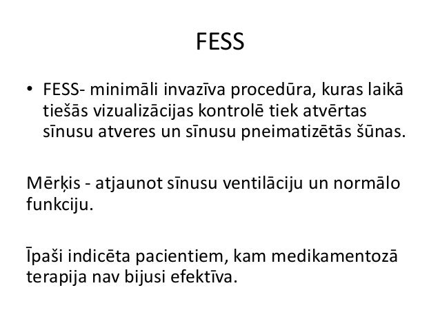 FESS