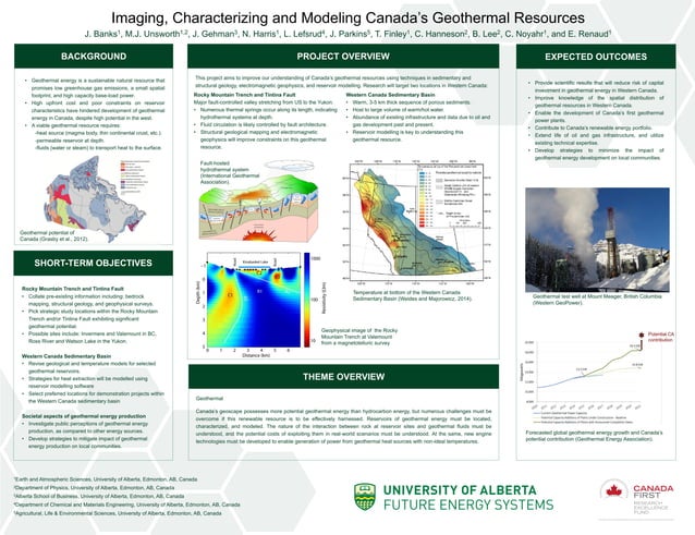 Imaging, Characterizing, and Modeling Canada’s Geothermal Resources | PDF