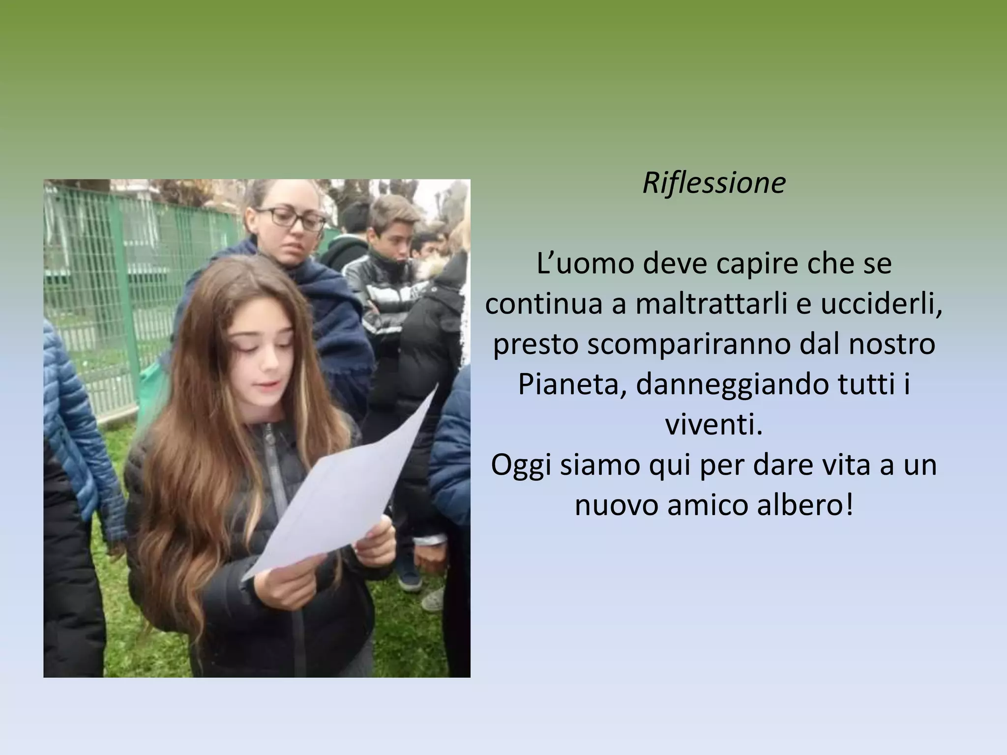 Festa dell'albero | PPSX