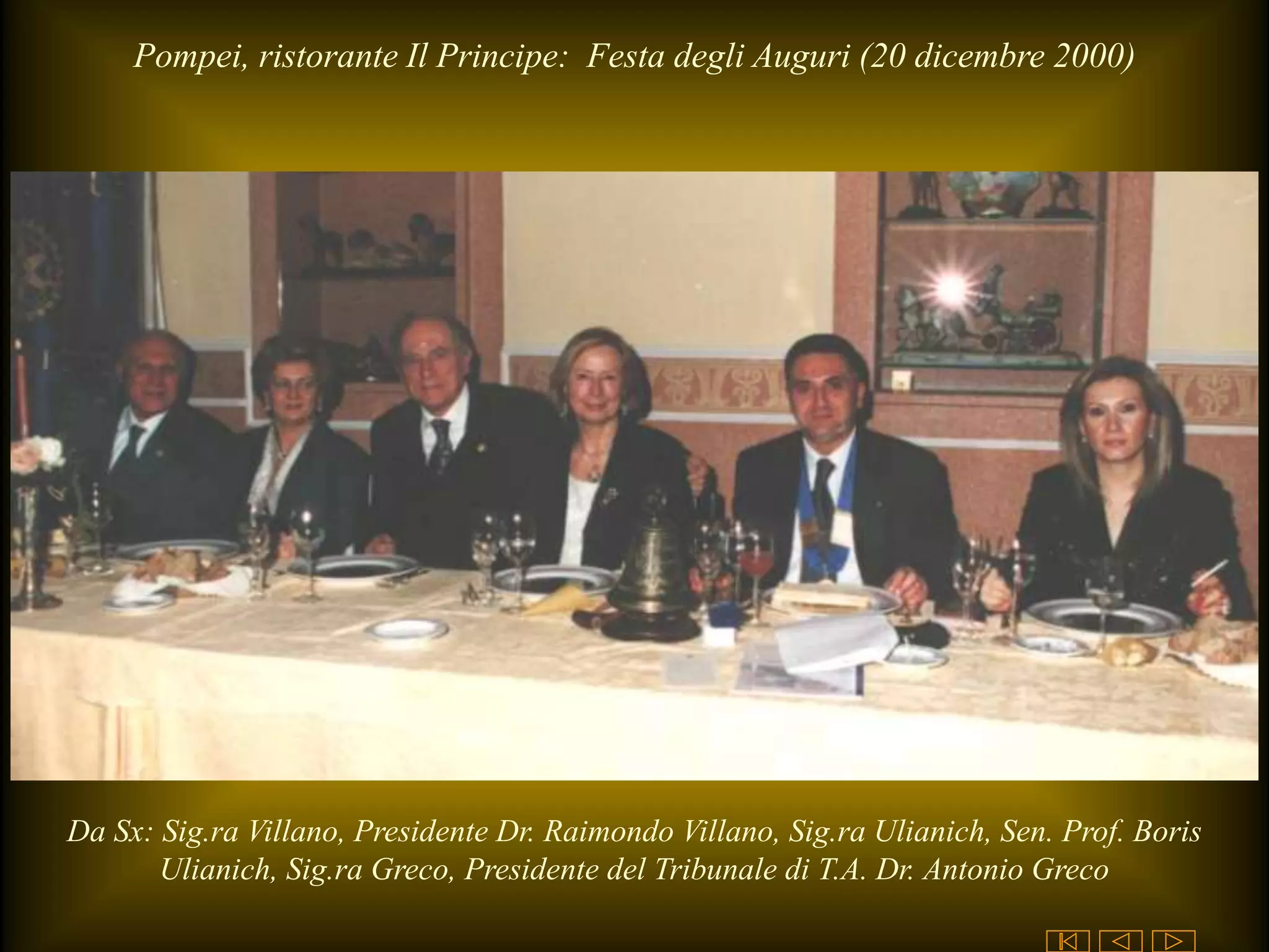 Rotary International - Festa degli Auguri | PPT